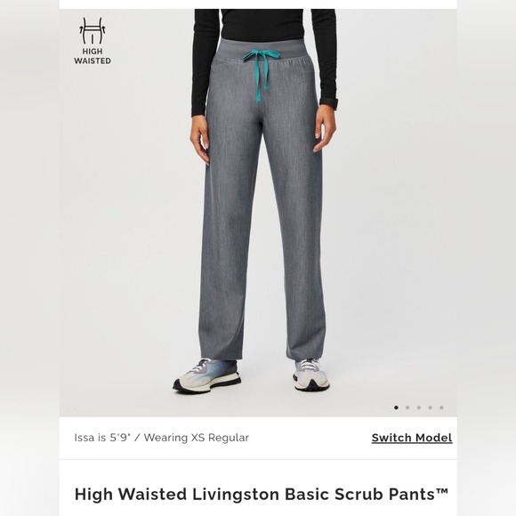 Figs | Pants & Jumpsuits | Figs Livingston Highwaisted Scrub Pants ...